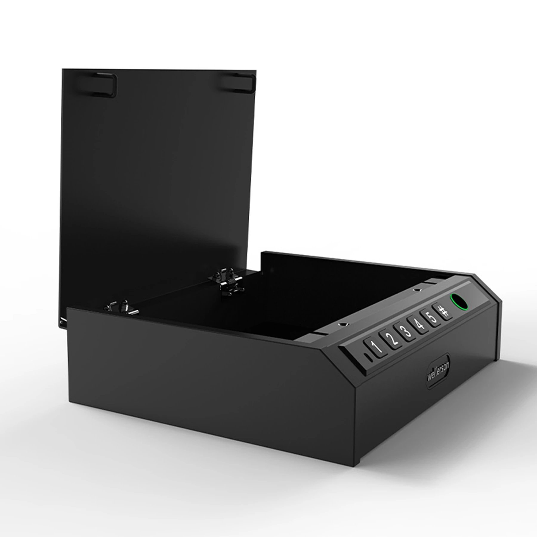 SmartOrganizer Gun Storage Box Coffer Box for Cash Jewelry Gun Coded ...