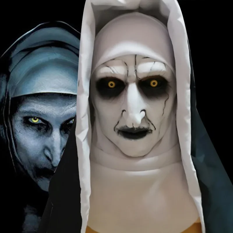 New-Soul-Summoning-2-Nun-Mask-Halloween-Terrifying-Nun-Grimace-Virgin ...