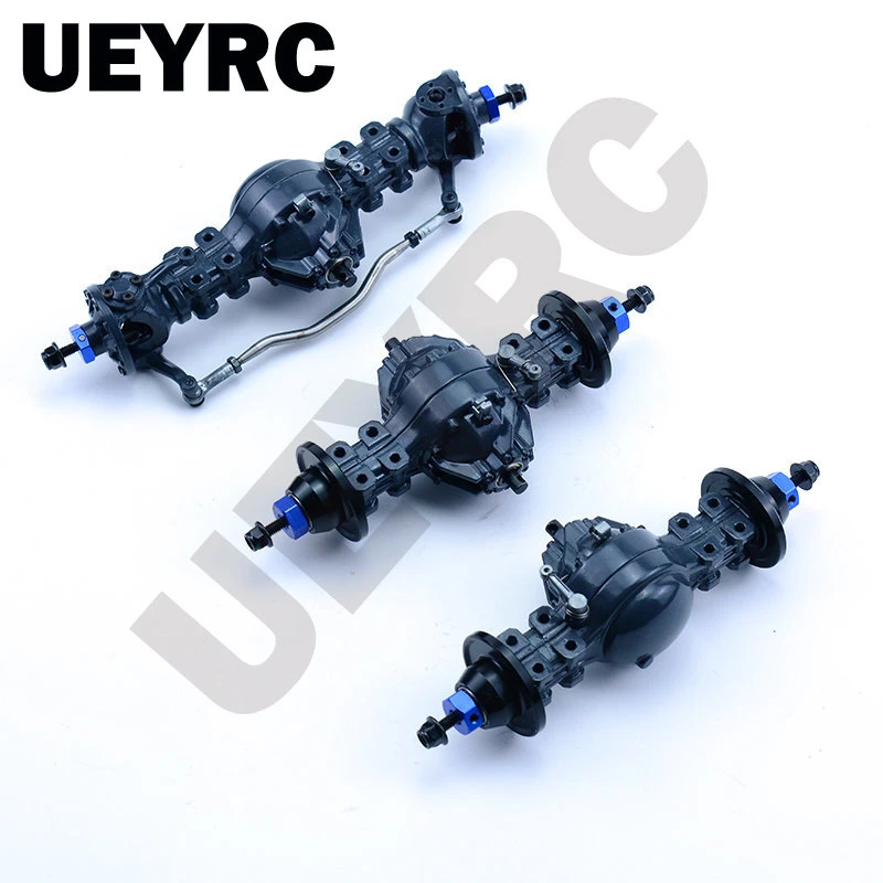 1:14th Scale Metal Locking Differential Drive Axles 8X8 6X6 4X4 Set for ...