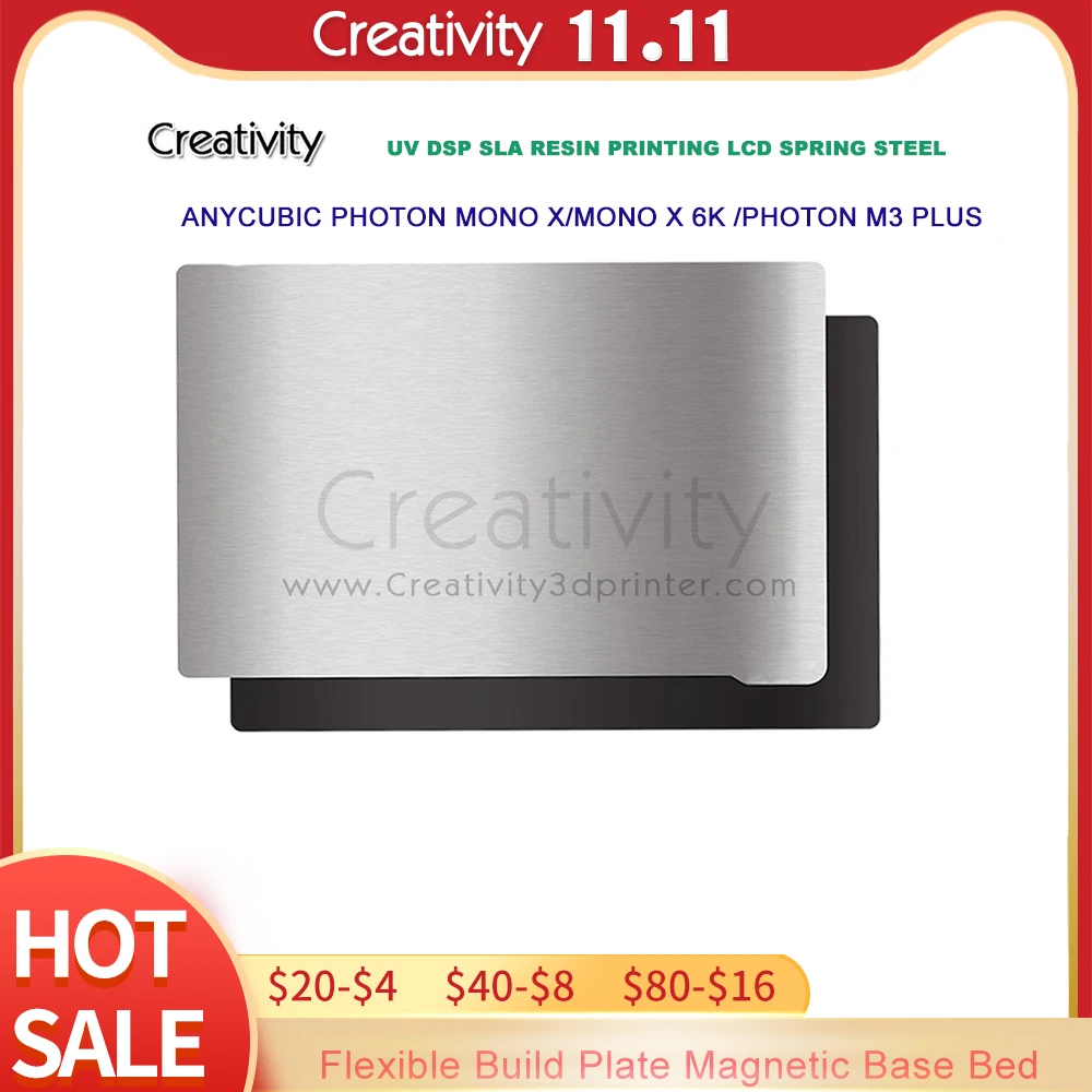 Spring-Steel-For-Anycubic-Photon-Mono-X-MonoX-6K-Photon-M3-Plus ...