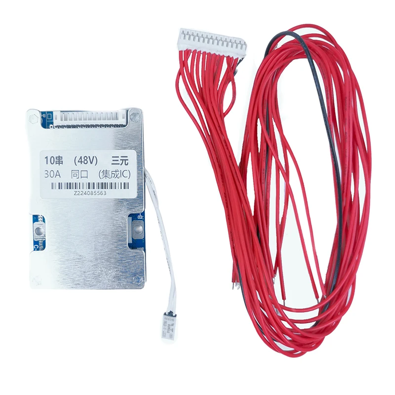 HOT 10S 48V 30A Li Ion Battery Protection Board BMS Protective Battery ...