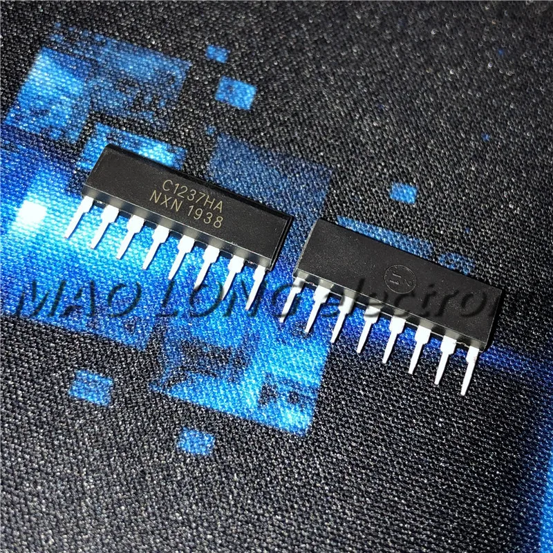 5pcs/lot C1237ha Upc1237ha Zip-8 Speaker Protection Circuit Ic ...