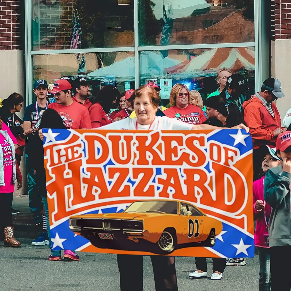 Dukes Of Hazzard Flag