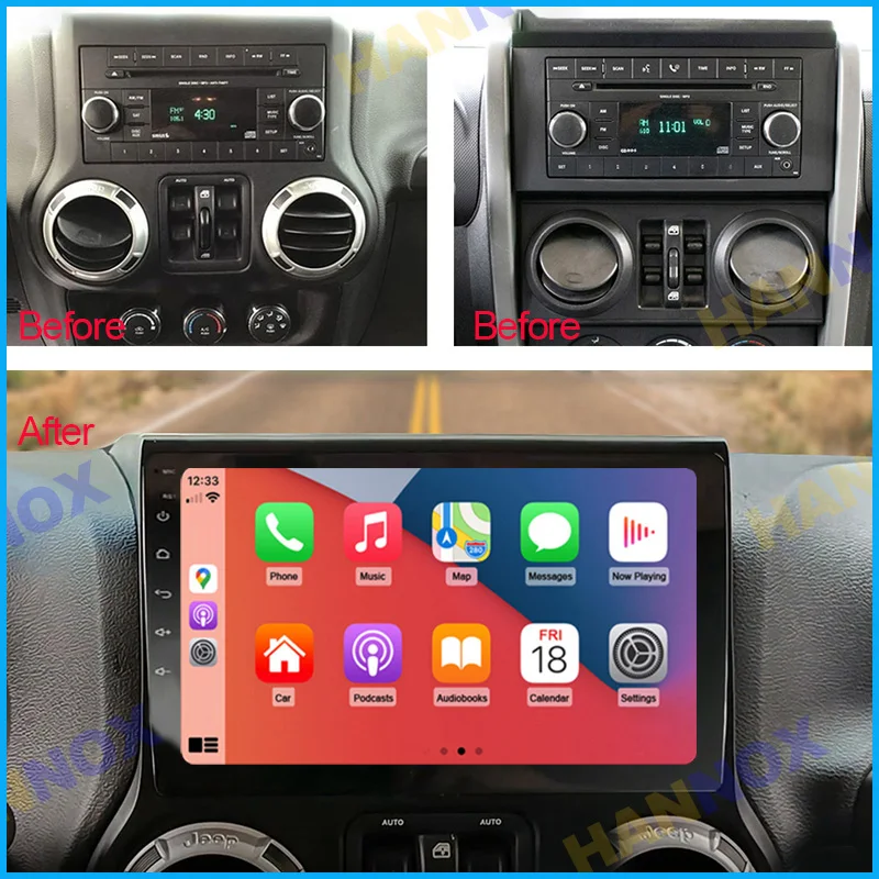 For-JEEP-Wrangler-2007-2008-2009-2010-2011-2012-2013-2018-Car-Radio ...