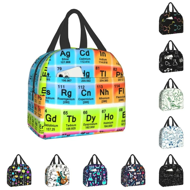 Insulated Lunch Bags | Periodic Lunch Bag | Bag Chemistry | Table ...