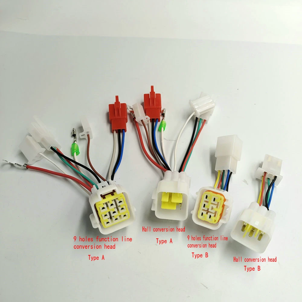 Conversion Connector Hallsensor | 6 Pin Display Scooters | Electric ...