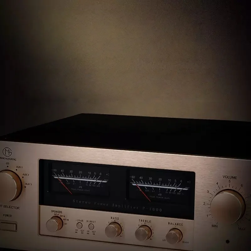 A-1604 MUSMYS P1000 Clone Study Accuphase Class A and Class B High ...