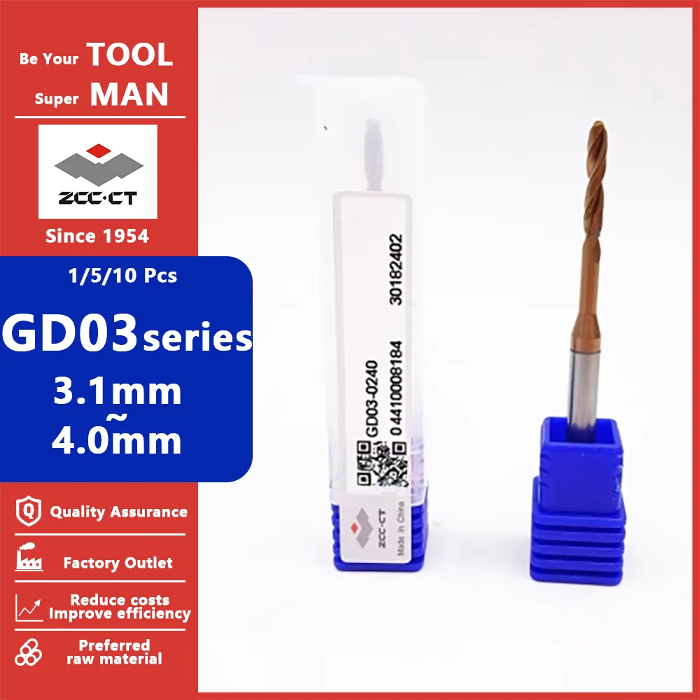ZCC-GD03-Series-General-CNC-Solid-Carbide-Drills-3-1mm-4-0mm-Straight ...