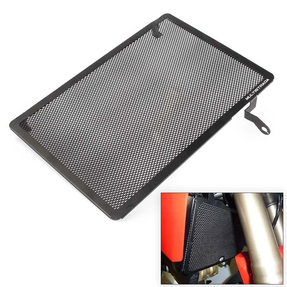 Motorcycle-Radiator-Grille-Grill-Cover-Guard-Protector-For-Ducati ...