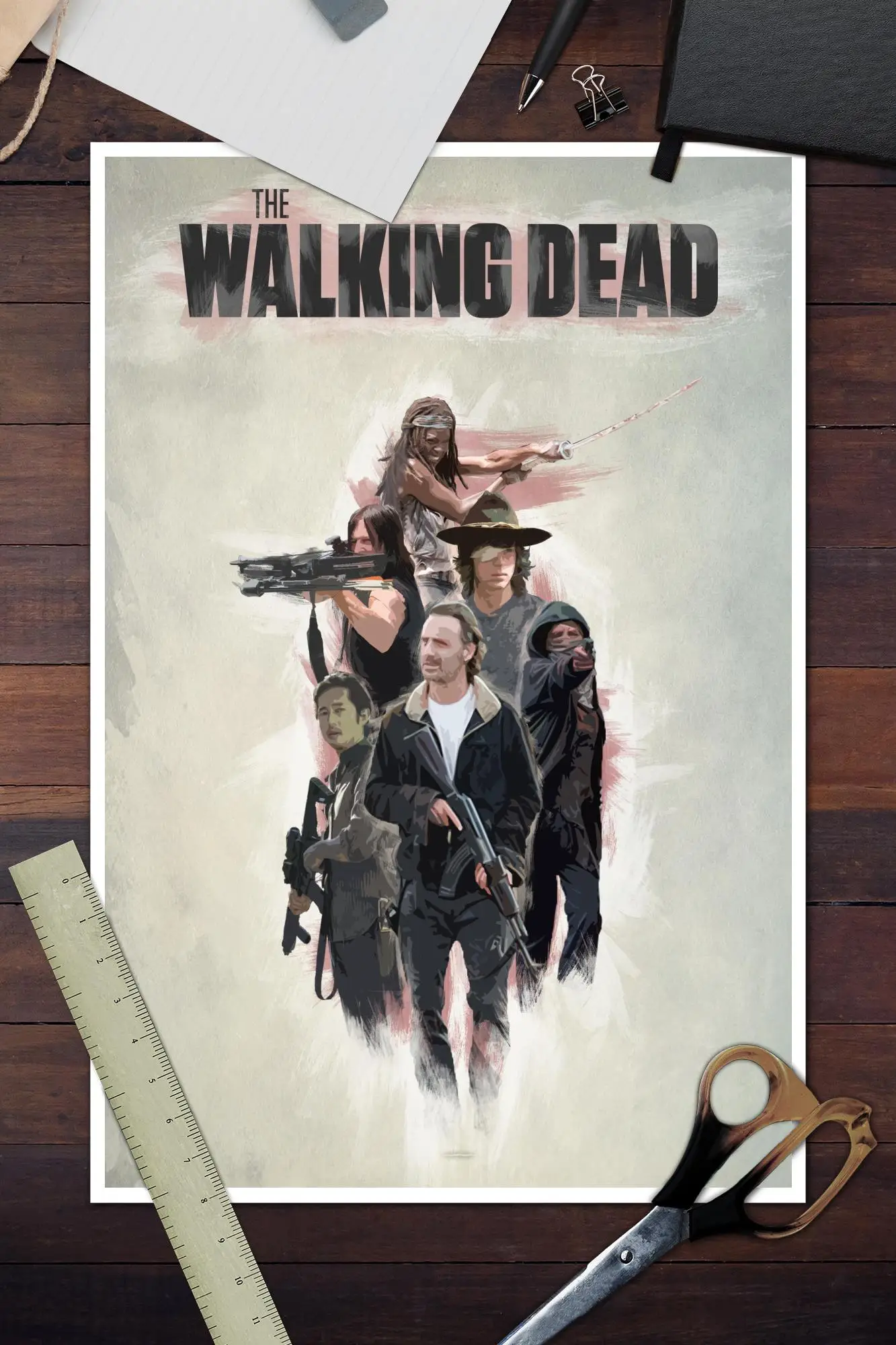 Walking Dead Poster