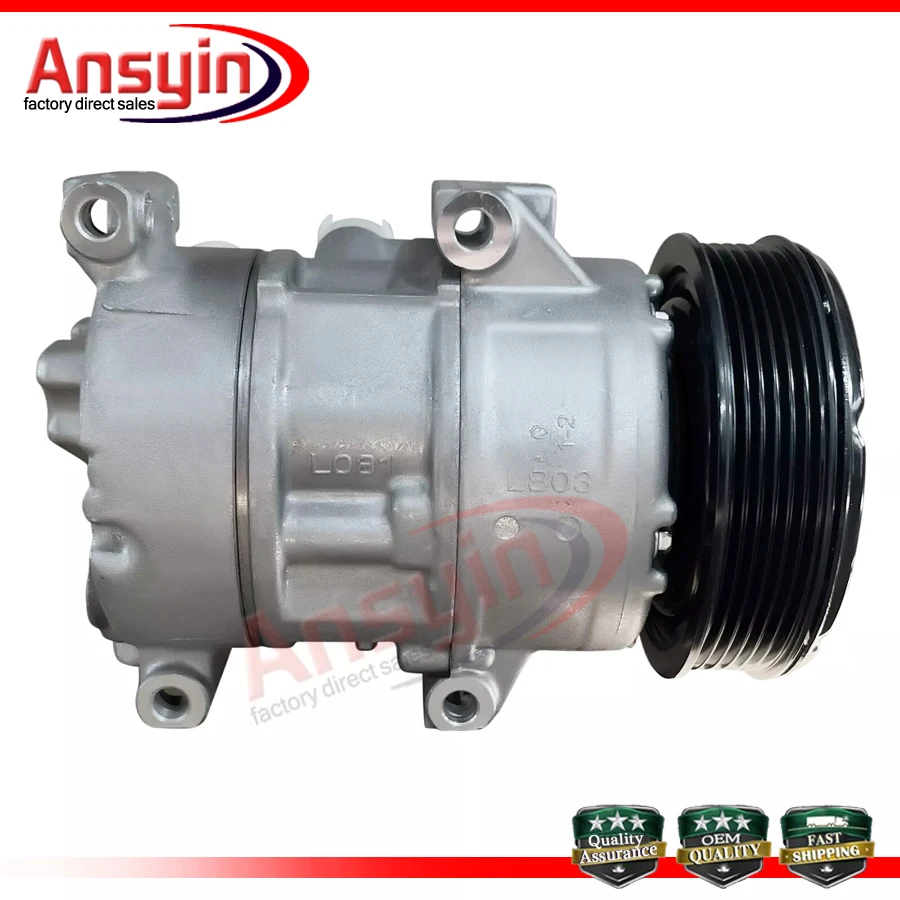 5SE12C AC Compressor For Toyota AXIO ALTIS AVENSIS RUNX Corolla 88310 ...