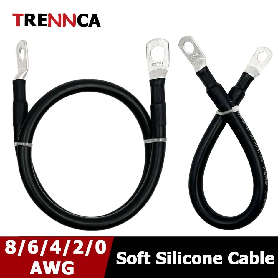 New-Energy-Battery-Connection-Line-Cabo-da-bateria-do-carro-0-2-4-6-8 ...