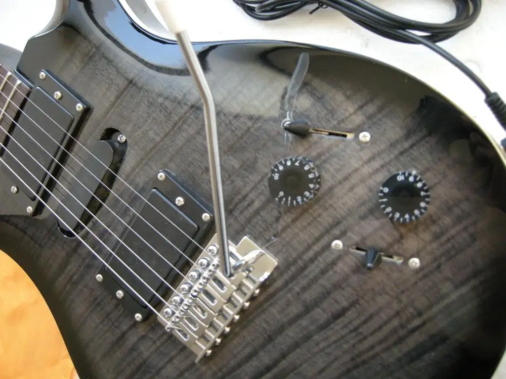 Guitarra-el-ctrica-china-personalizada-diapas-n-de-palisandro-con ...