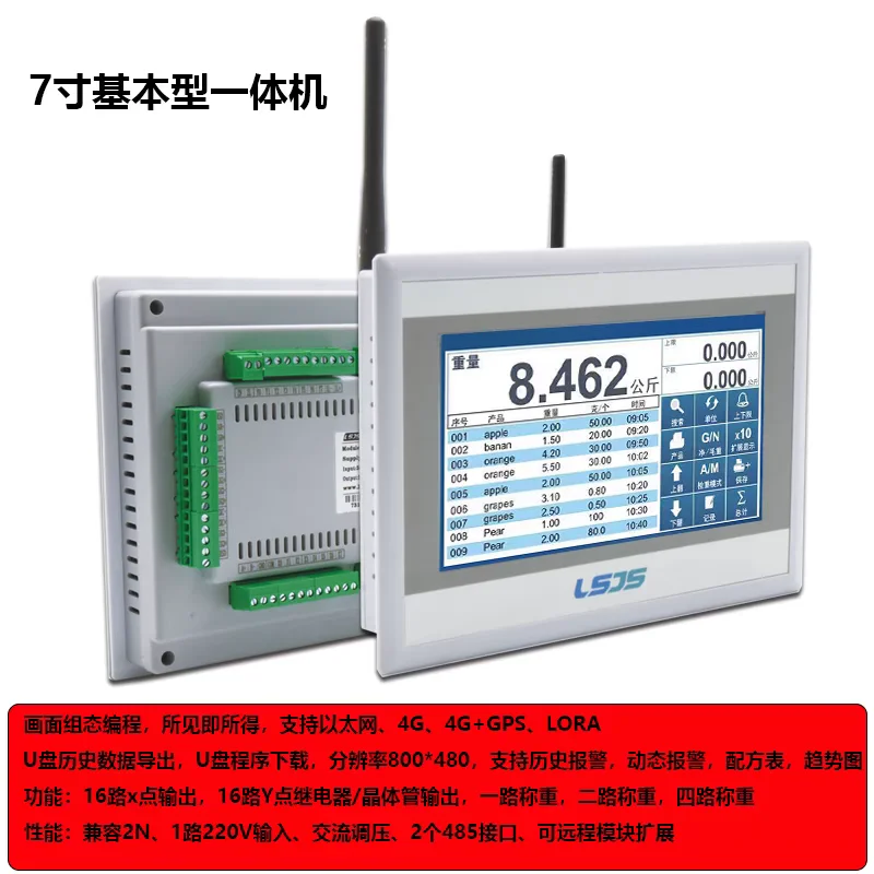 Human-machine-interface-and-programmable-logic-controller-integrated ...