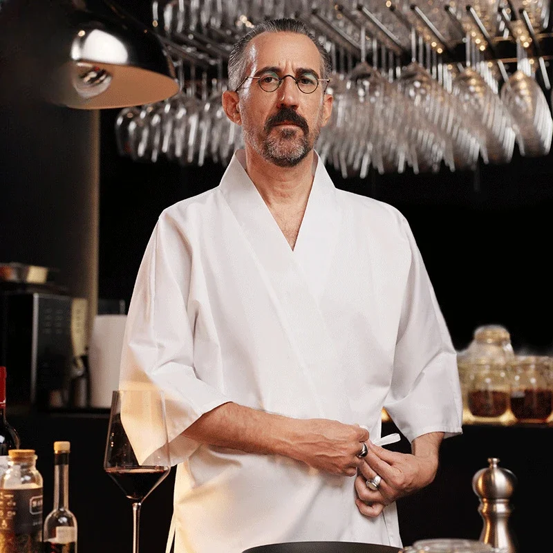 2024-New-Japanese-Chef-Clothes-Izakaya-Sushi-Restaurant-Work-Clothes ...