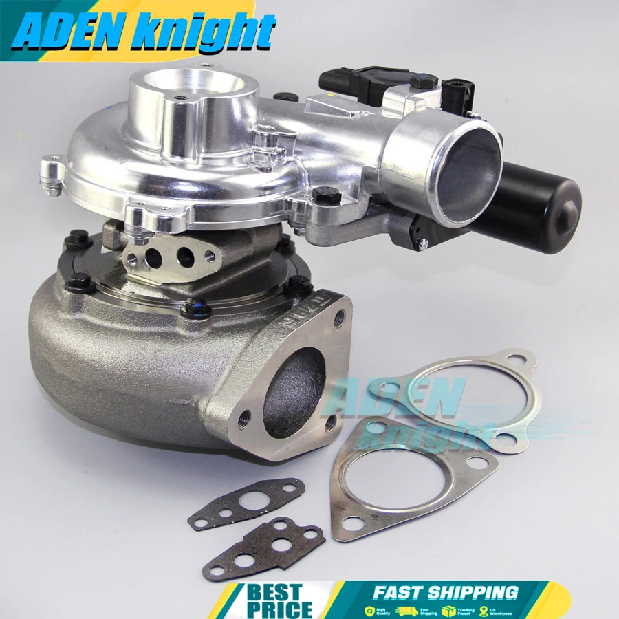 CT16V Turbo Turbocharger For Toyota Hiace 3.0L D4D 1KD-FTV 2982ccm ...
