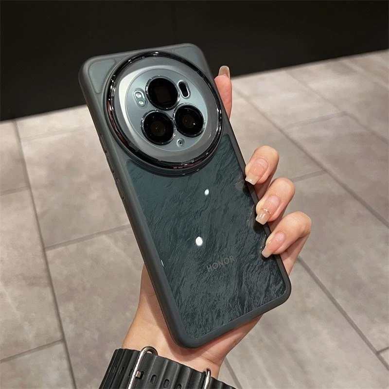Case For Honor Magic 6 Pro 5 Lite 5Pro 5G TPU Soft Silicone Transparent ...