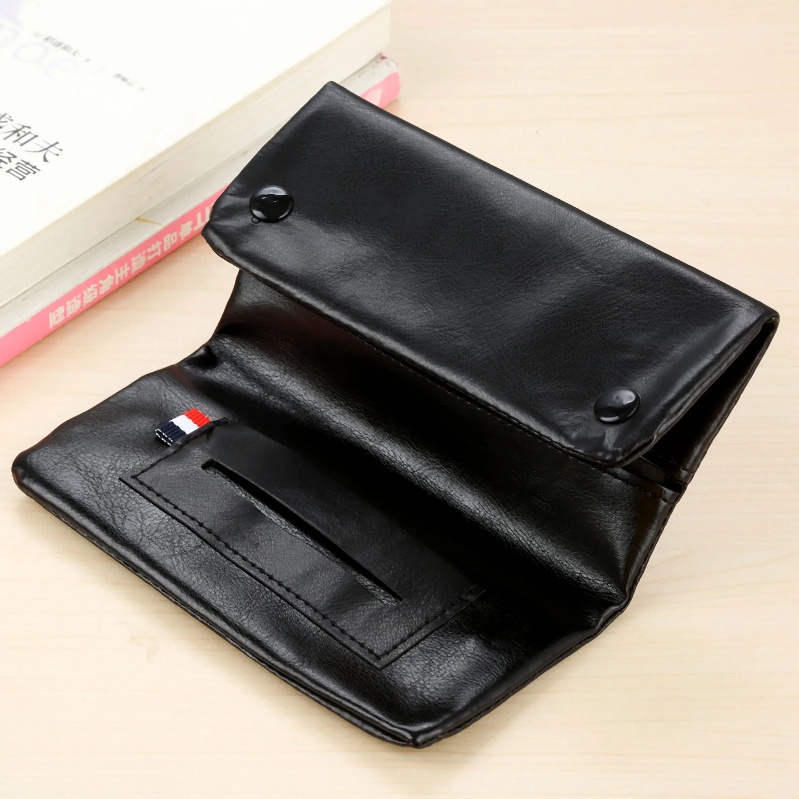 PU-Leather-Tobacco-Bag-Folded-Cigarette-Case-Rolling-Pipe-Pouch-Wallet ...