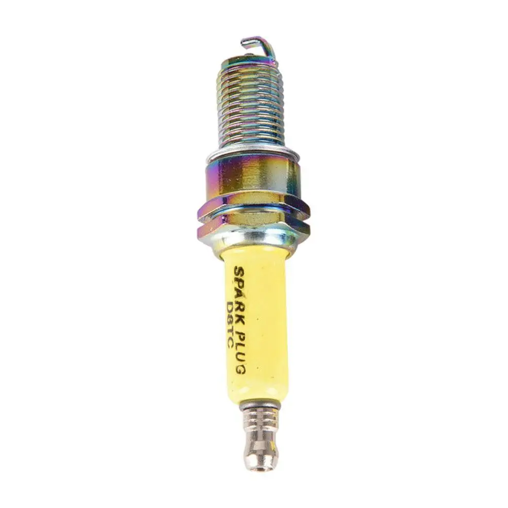 Motorcycle Iridium Spark Plug D8TC For Vertical Engine CG Series 125cc ...