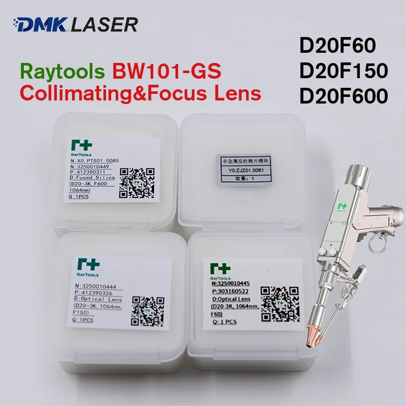 Raytools-BW101-GS-Original-Collimating-Lens-D20F60-Focus-Lens-D20F150 ...