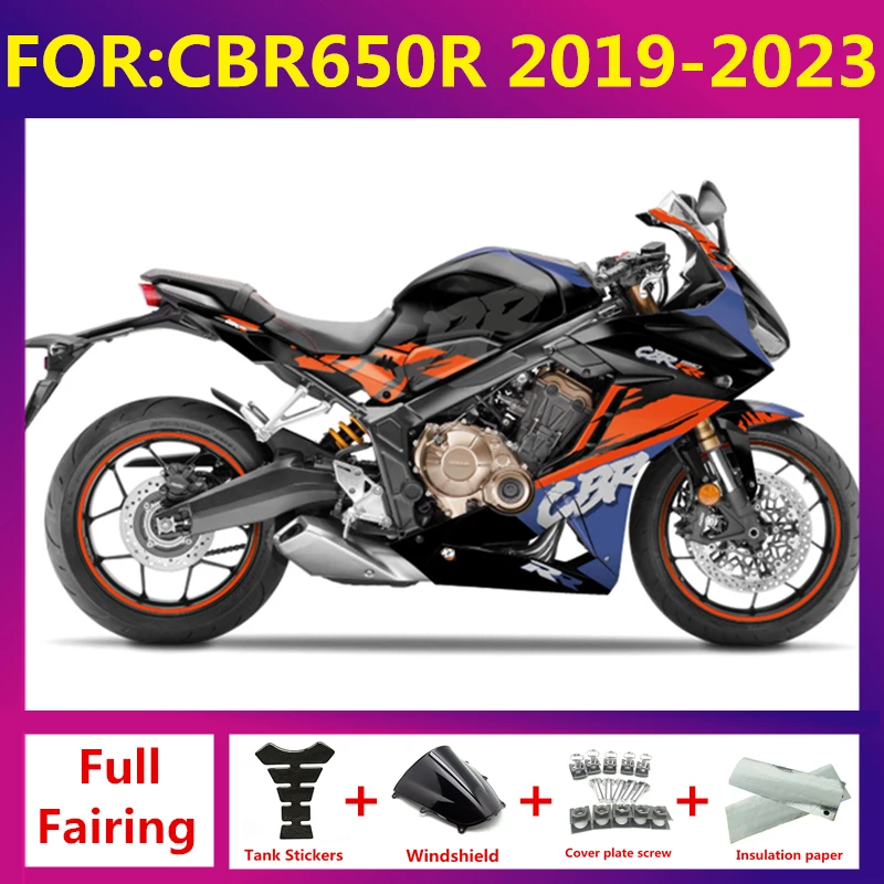 New-ABS-Motorcycle-Fairing-kit-fit-For-CBR650R-650R-CBR650-2019-2020 ...