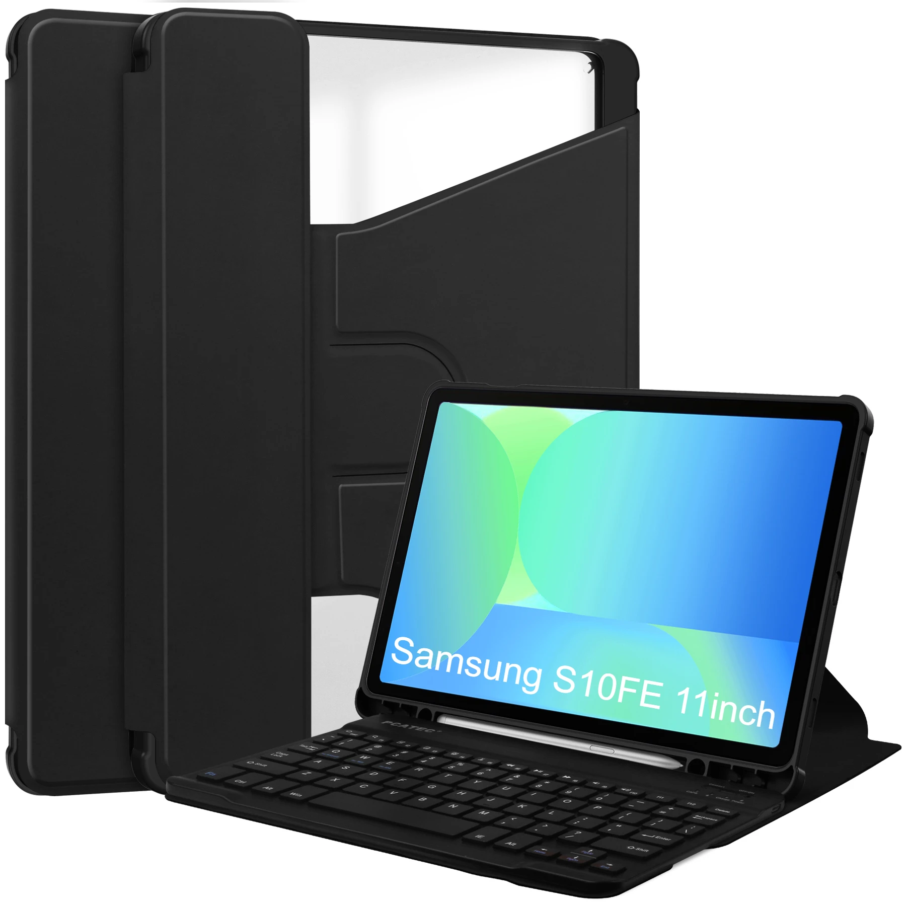 2025 NEW Keyboard Tablet Cases for Samsung Galaxy S10FE Plus 13 11Inch ...