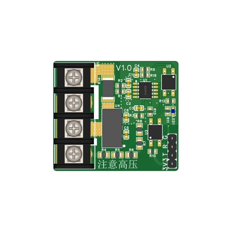 220V AC Voltage, Current, Power Collection Charging Station BL0942 ...