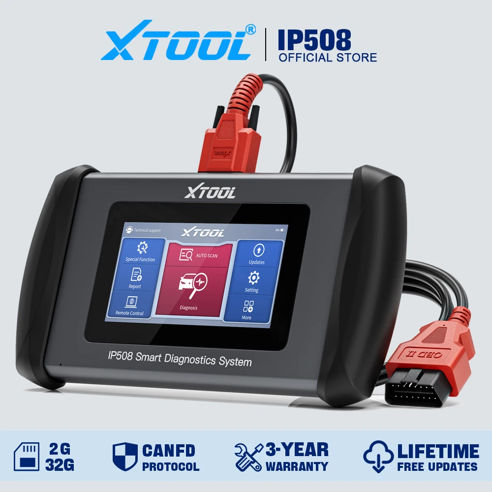 XTOOL-InPlus-IP508-OBDII-Car-Diagnostics-For-Oil-BMS-TPMS-Reset ...