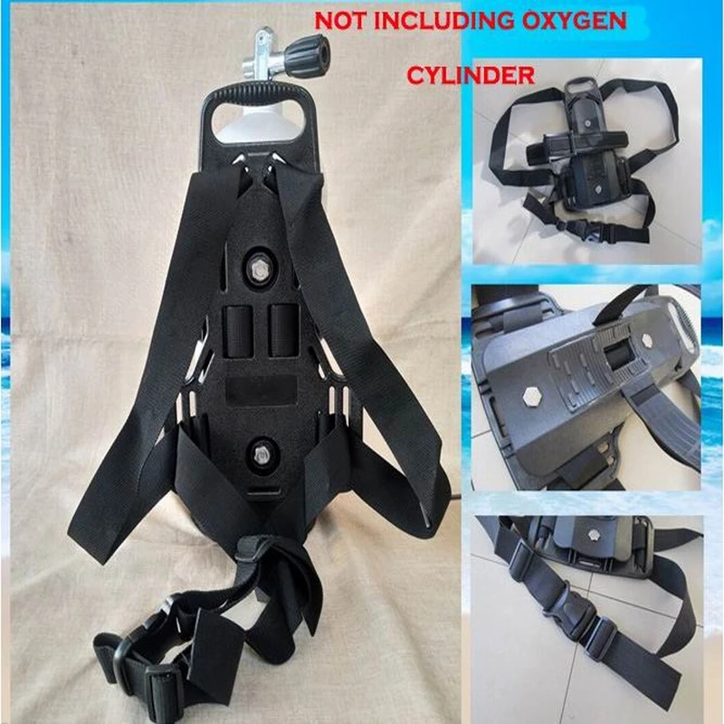 Diving-Back-Plate-Backplate-Dive-Gear-Equipment-Diving-Fishermen ...