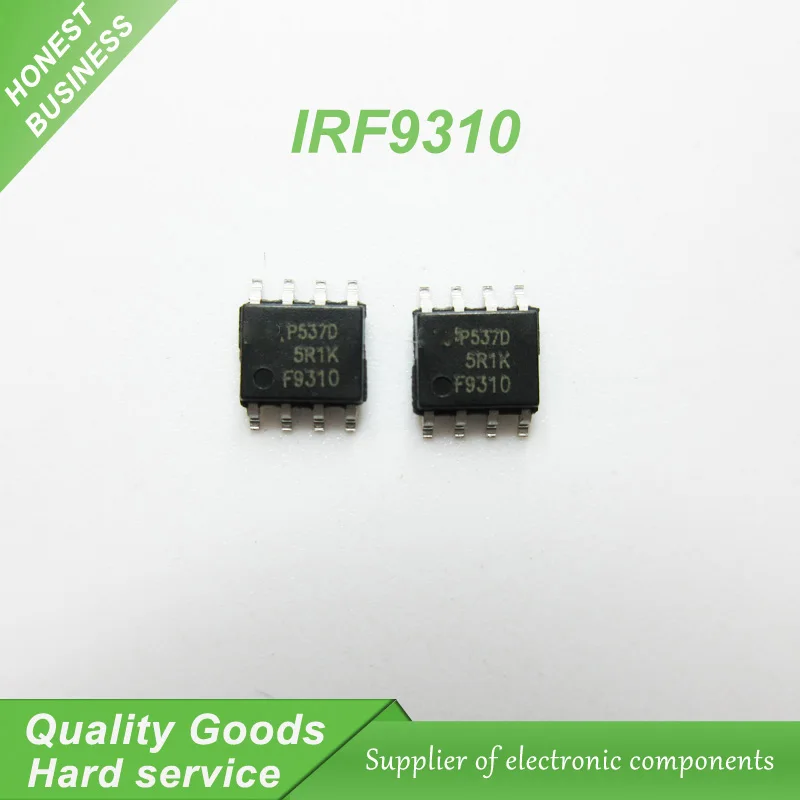 20pcs IRF9310TRPBF IRF9310 F9310 SOP-8 MOSFET MOSFT P-Ch -30V -20A 4 ...