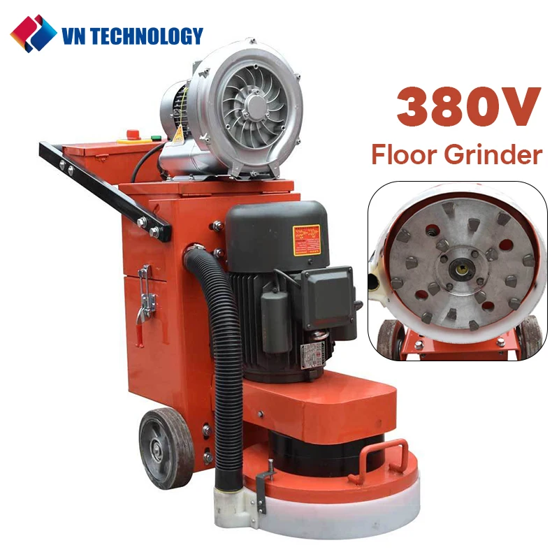 350MM Epoxy Floor Vacuuming Grinding Machine Floor Grinding Tools ...