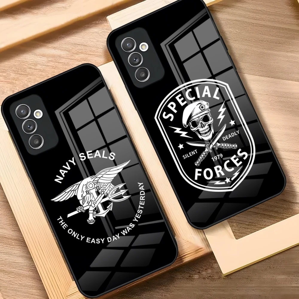 Navy SEALs Special Forces Phone Case for Samsung S24 S23 S21 S20 S22 ...