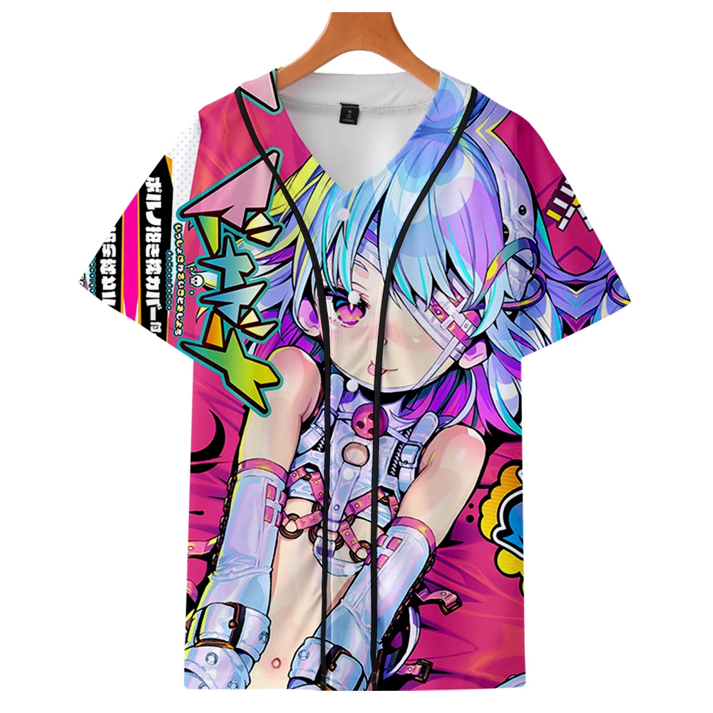 Dohna Dohna Let's Do Bad Things Together 3d Short Sleeve Baseball ...