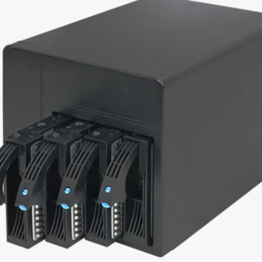 high-quality-4-bays-MINI-ITX-NAS-storage-server-chassis-home-ues-data ...