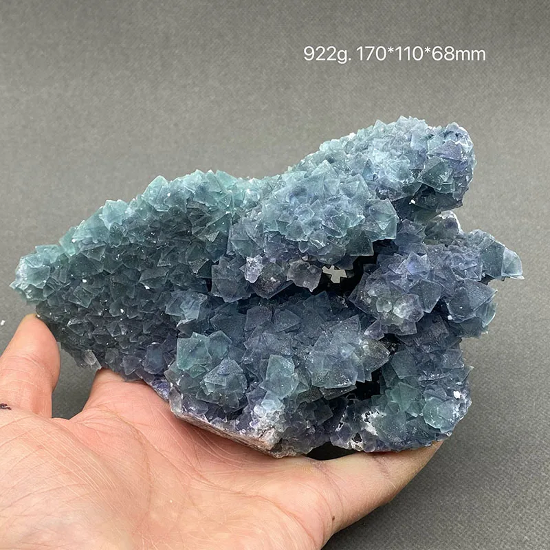 100-Natural-china-Fujian-blue-green-fluorite-Mineral-specimen-cluster ...