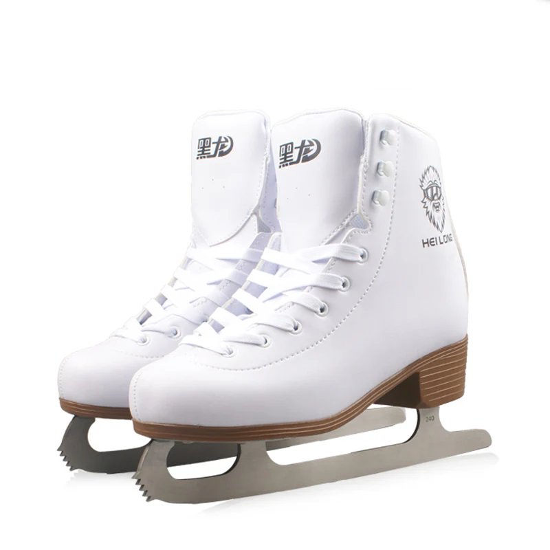 White Ice Skates