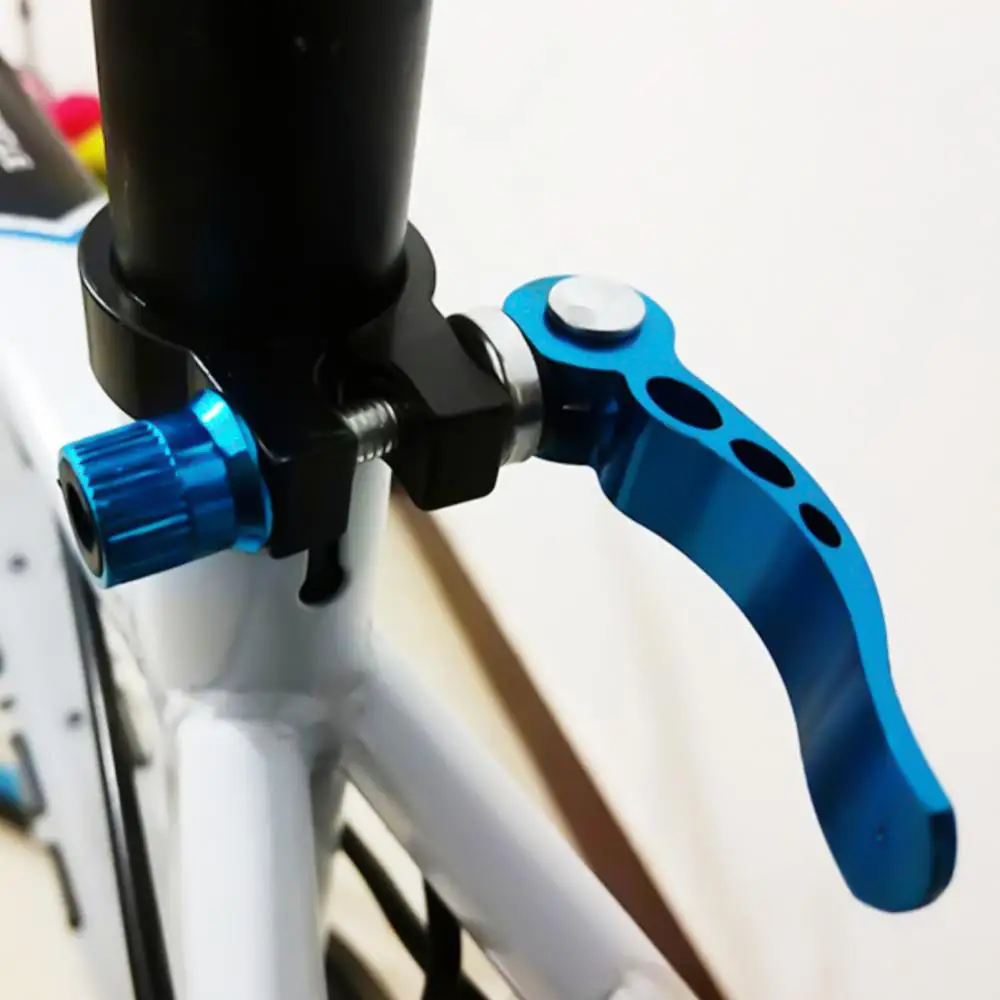 MTB-Bicycle-Seat-Tube-Clamp-Aluminum-Alloy-Quick-Release-Lever-Bicycle ...