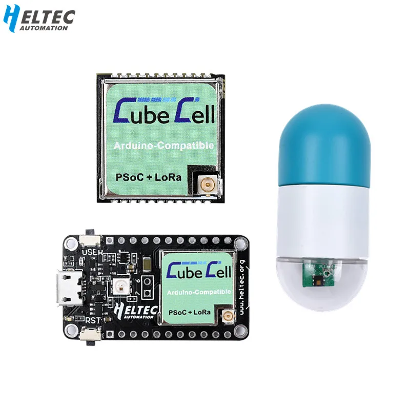 Heltec-Lora-Node-ASR650x-SX1262-Lora-CubeCell-Module-Development-board-for-arduino-Lora-IOT ...