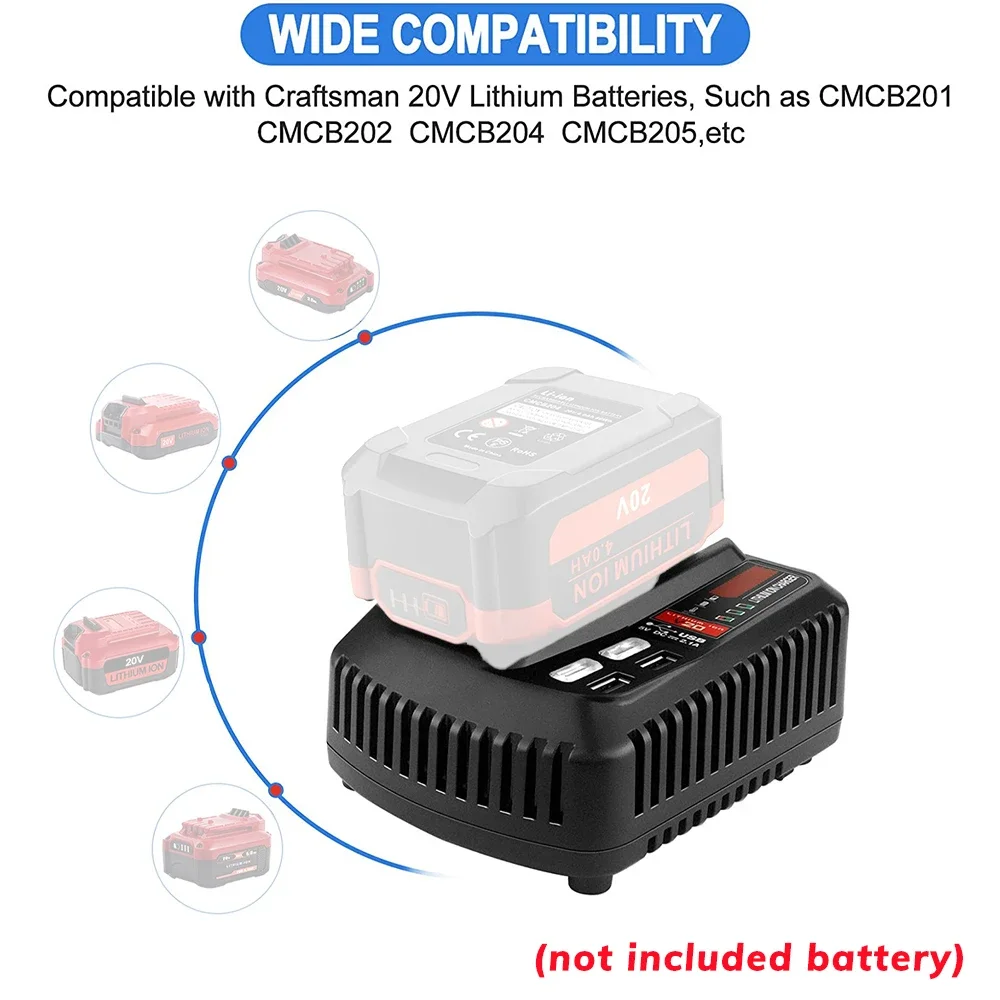 Craftsman 20V Battery with Charger: Real-World Performance ...