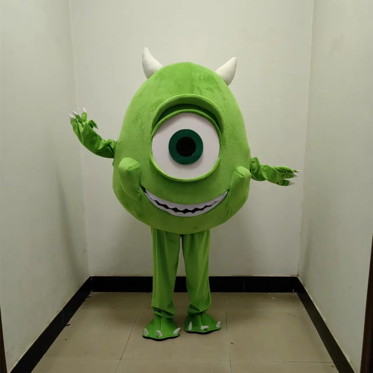 MINISO-Mascot-Costume-Disney-Monsters-University-Mike-Wazowski-Cartoon ...