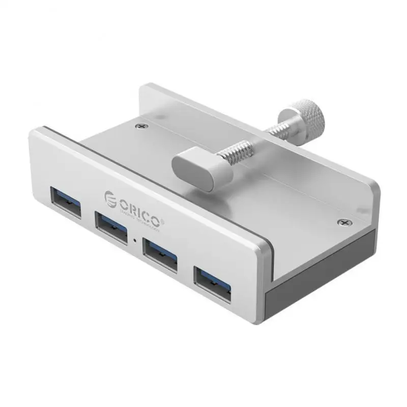 Aluminum-External-Dock-Station-Usb-3-0-Hub-Powered-Usb-Splitter-Adapter ...