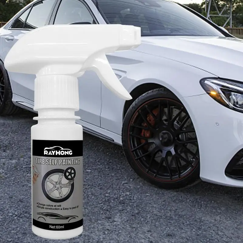 Peelable Wheel Paint Peelable Sprayable Automotive Dip Coat For Car Hub ...