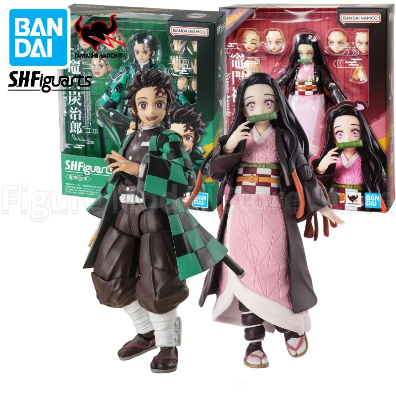 Bandai-S-H-Figuarts-SHF-Demon-Slayer-Anime-Figuras-de-A-o-Kimetsu-No ...