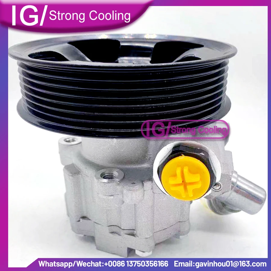 New 6 7 Grooves Power Steering Pump For Mercedes-benz Gl320 Ml320 R320 ...