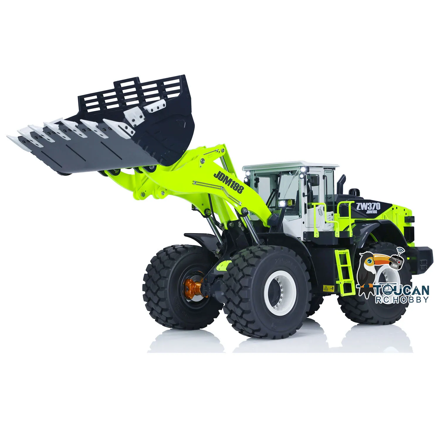 1-14-JDModel-Metal-RC-Hydraulic-Loader-ZW370-TOUCAN-RC-HOBBY-Remote ...