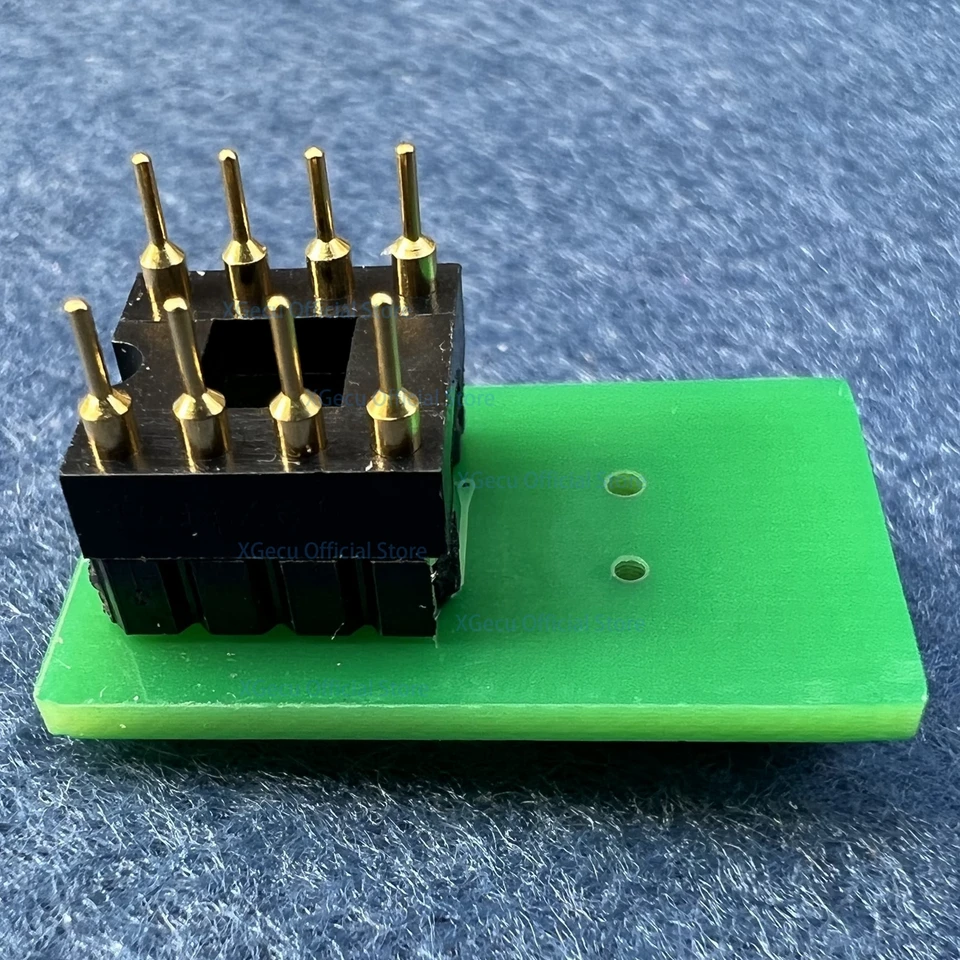 Sff 8088 Enclosure QFN8 MLF8 WSON8 IC Socket - SOP8 200mil SMT Socket ...