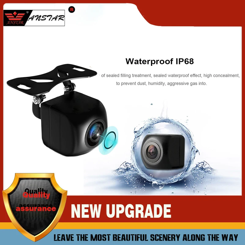 Night Vision Rear View Camera Fish Eye Wide Angle Lens Waterproof ...