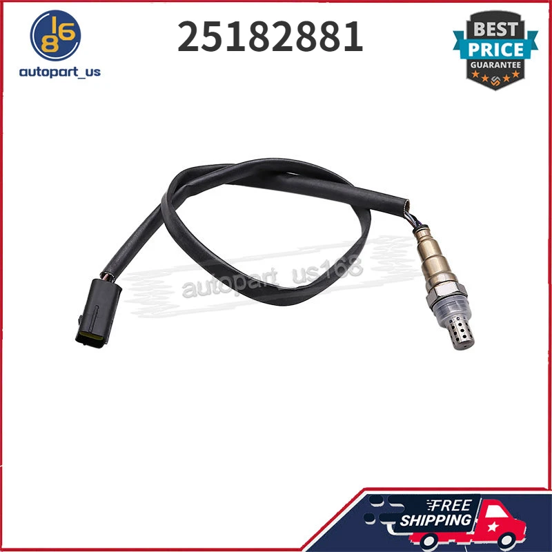 Upstream Oxygen Sensor Lambda Sensor O2 Sensor 25182881 For Opel ANTARA ...