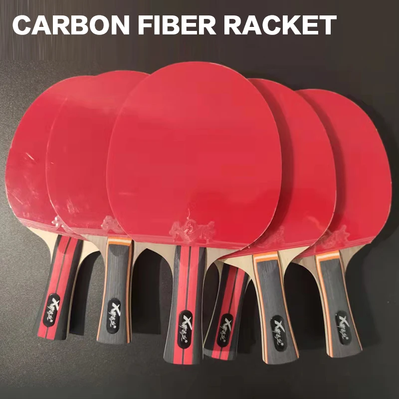 Wholesale XVT Professional Carbon Fiber Table Tennis Training Racket ...