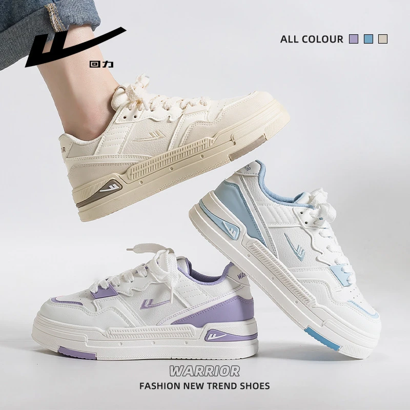 New Spring And Autumn Thick Sole White Shoes Versatile Skirt Niche ...